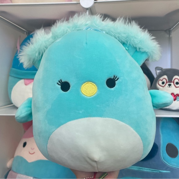 Squishmallows | Toys | Tiff The Peacock Inch Squishmallow | Poshmark